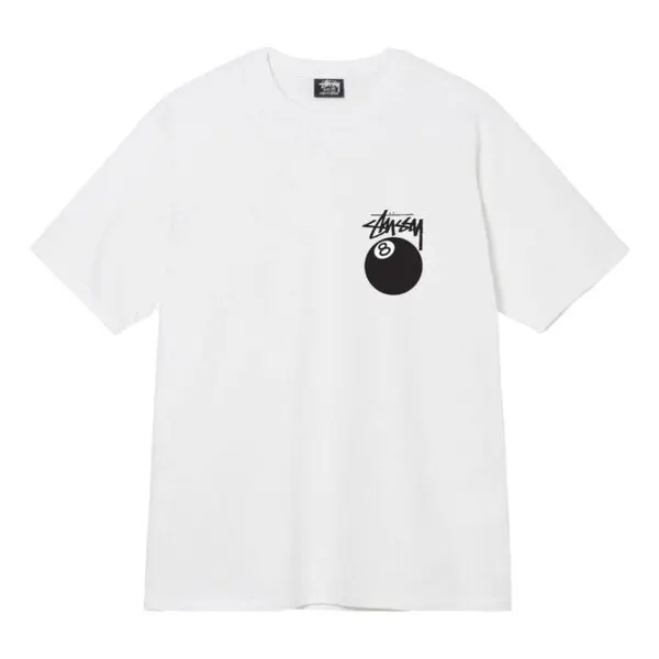 StÜssy 8 Ball T-shirt 22ss