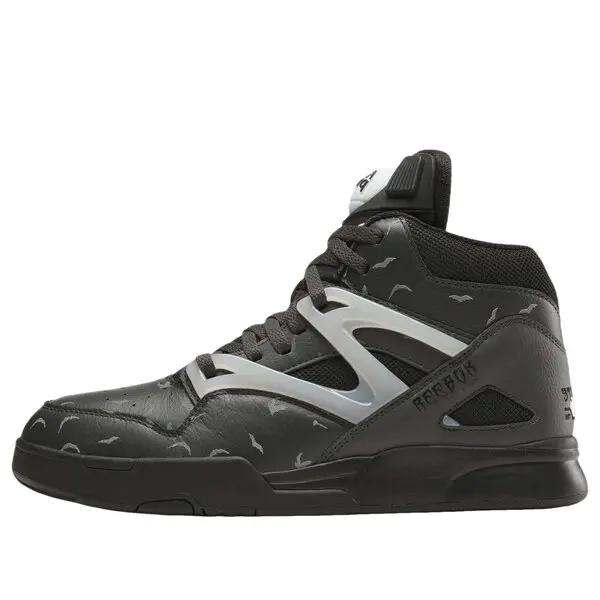REEBOK Pump Omni Zone Ii Retro Basketball Shoes - Black/grey