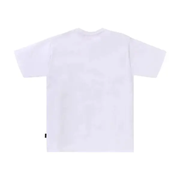 A BATHING APE Polygon Ape Head Tee - White