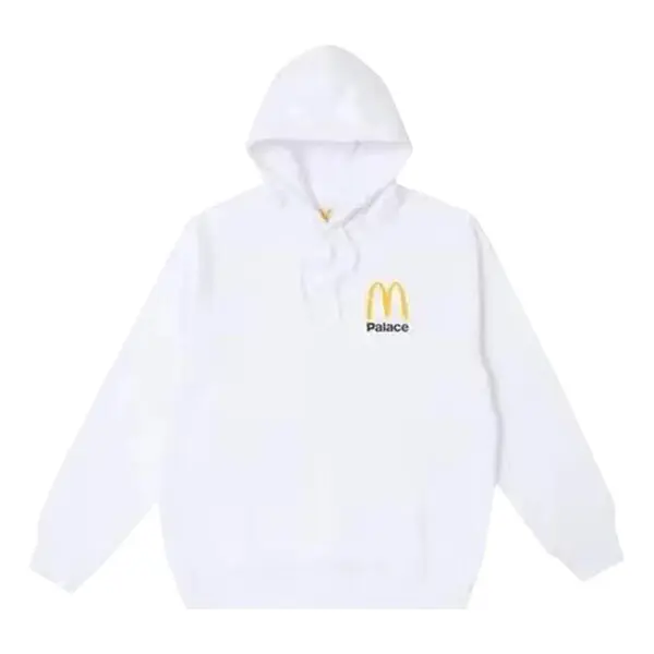 PALACE X Mcdonald's Logo Hoodie - White