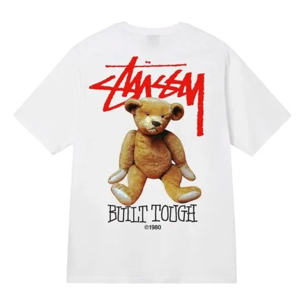 StÜssy Built Tough T-shirt - White