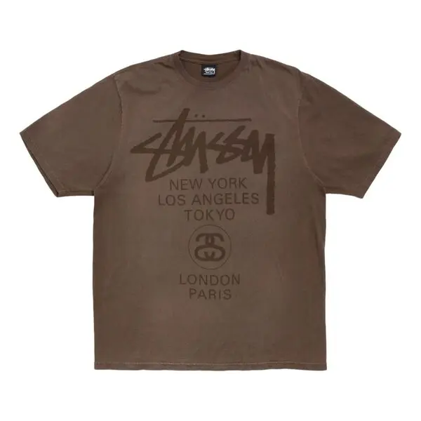 StÜssy World Tour T-shirt
