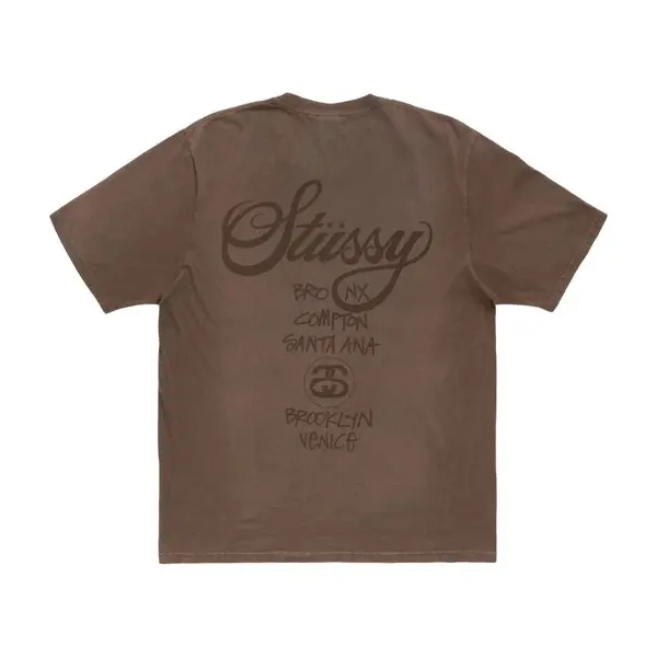 StÜssy World Tour T-shirt