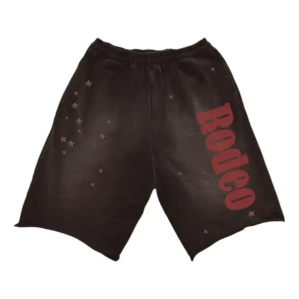 SP5DER X Travis Scott "days Before Rodeo" Shorts