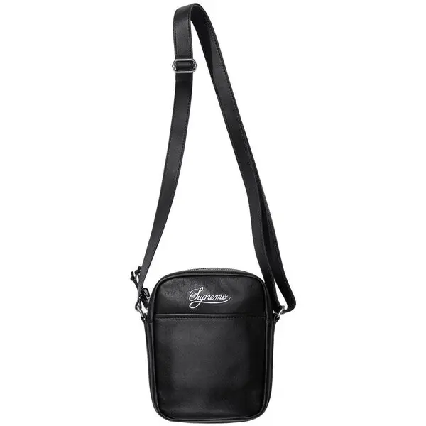 Supreme X Nike Leather Shoulder Bag