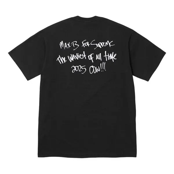 Supreme Max B T-shirt - Black