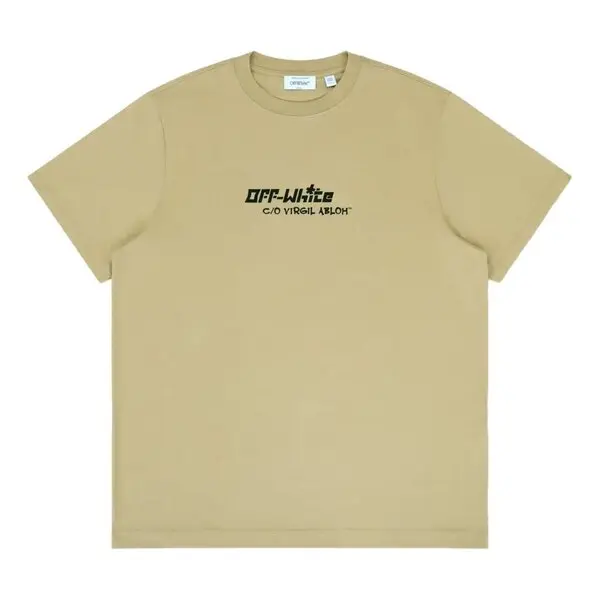 Off-White Cryst Croco Slim Fit T-shirt - Night Stand