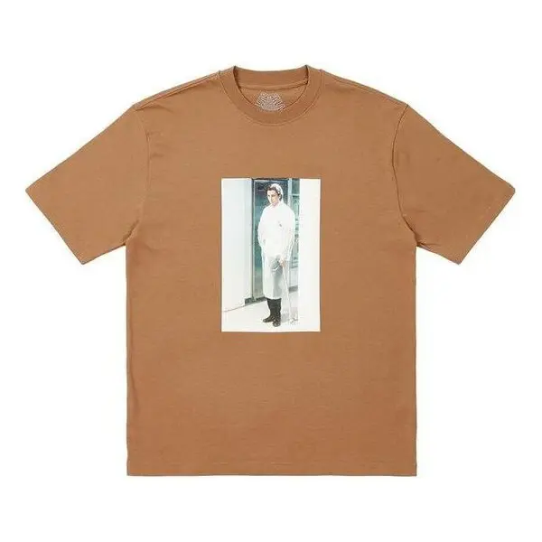 PALACE American Psycho T-shirt - Mocha