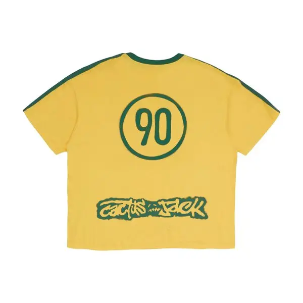 TRAVIS SCOTT X Nike Brasil Total 90 T-shirt