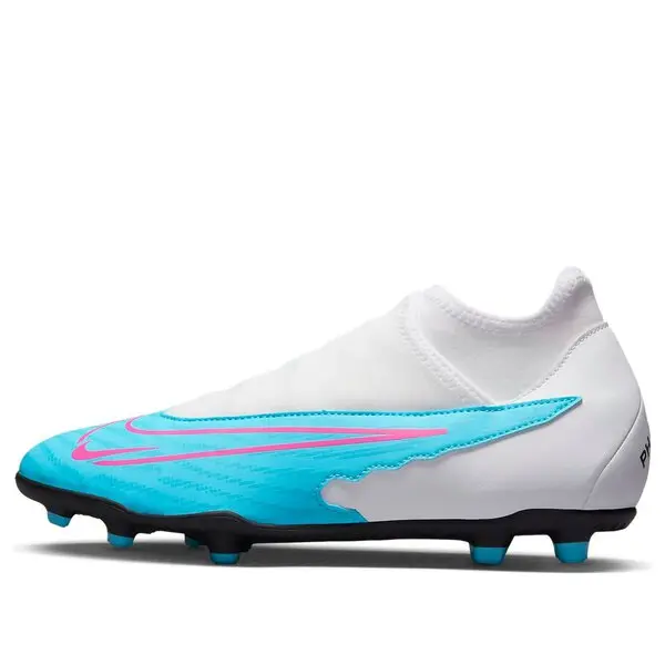 Nike Phantom Gx Club Df Mg "blast Pack" Soccer Cleats - Baltic Blue/white/laser Blue