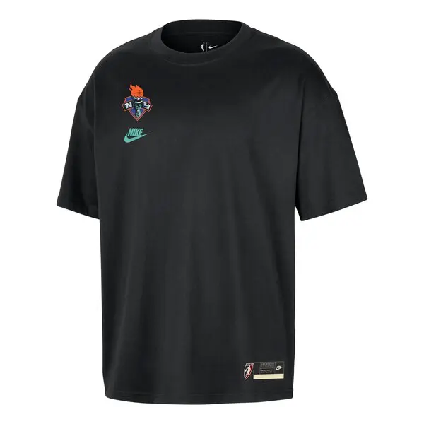 Nike New York Liberty Court Origins T-shirt - Black