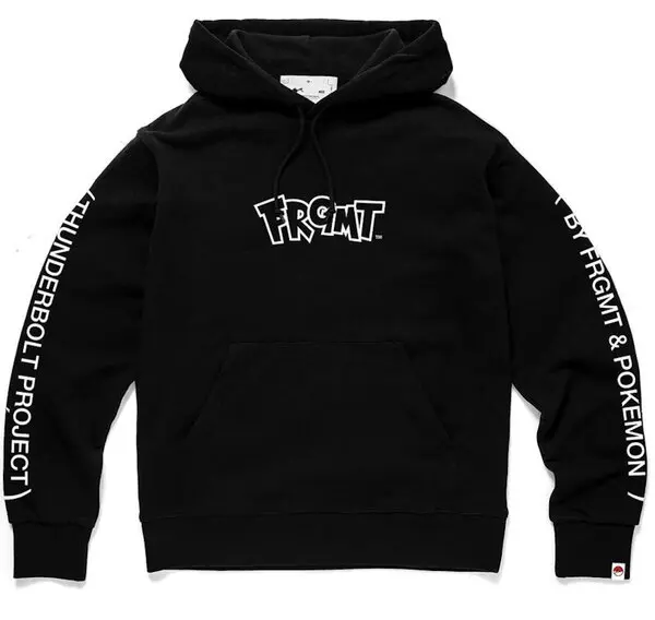 FRAGMENT Frgmt X Pokemon Logo Hoodie