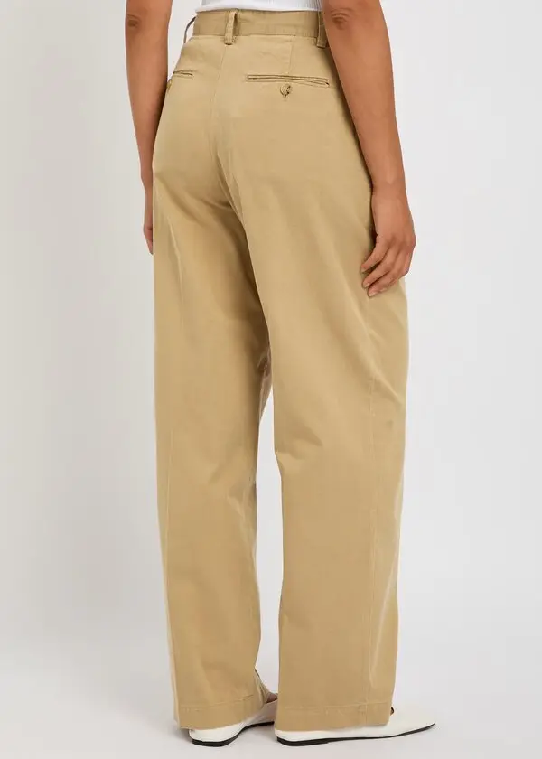 Polo Ralph Lauren Straight-leg Twill Trousers