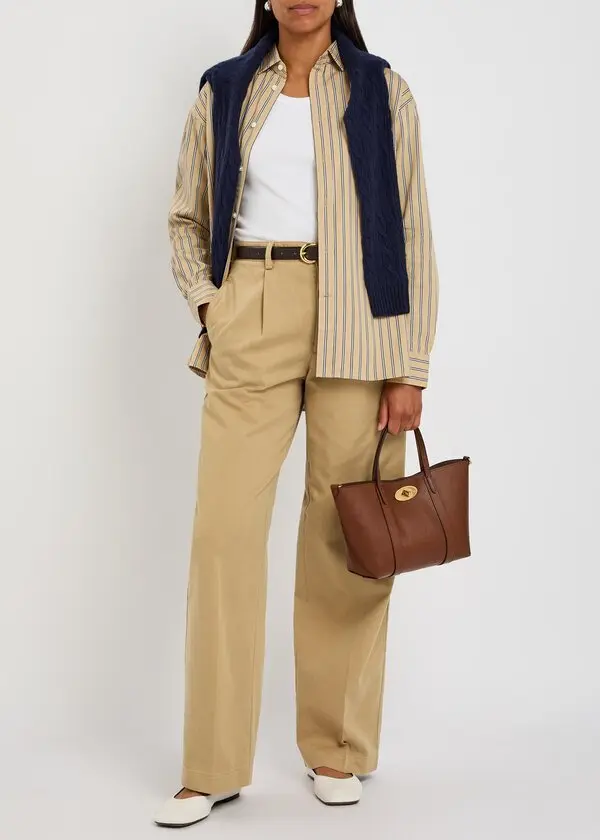 Polo Ralph Lauren Straight-leg Twill Trousers