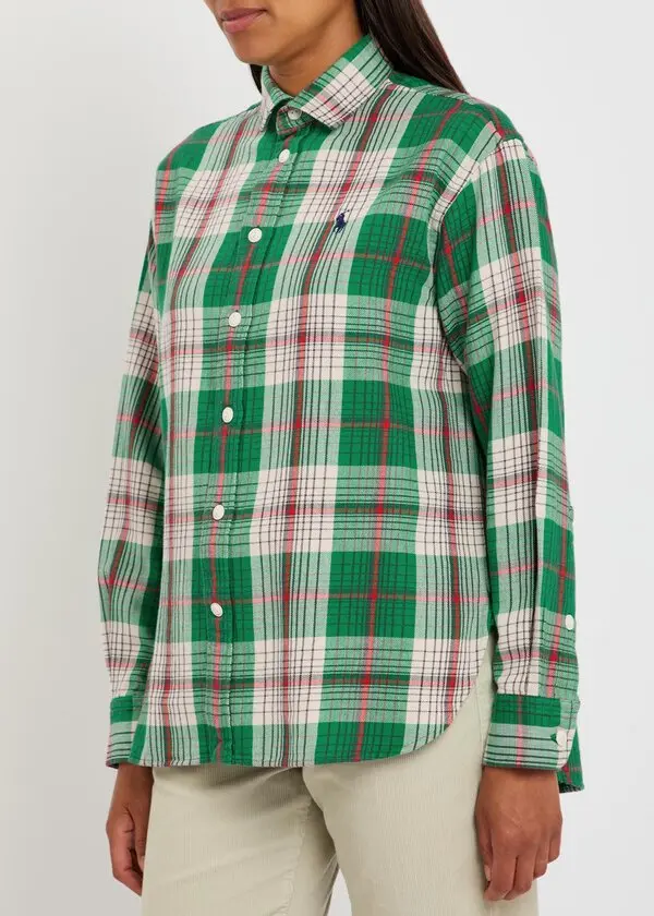 Polo Ralph Lauren Plaid Cotton Shirt