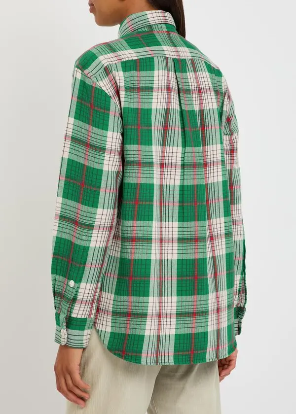 Polo Ralph Lauren Plaid Cotton Shirt