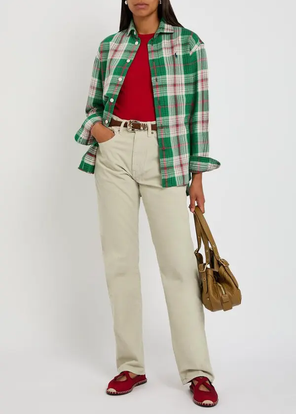 Polo Ralph Lauren Plaid Cotton Shirt