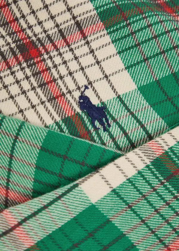 Polo Ralph Lauren Plaid Cotton Shirt