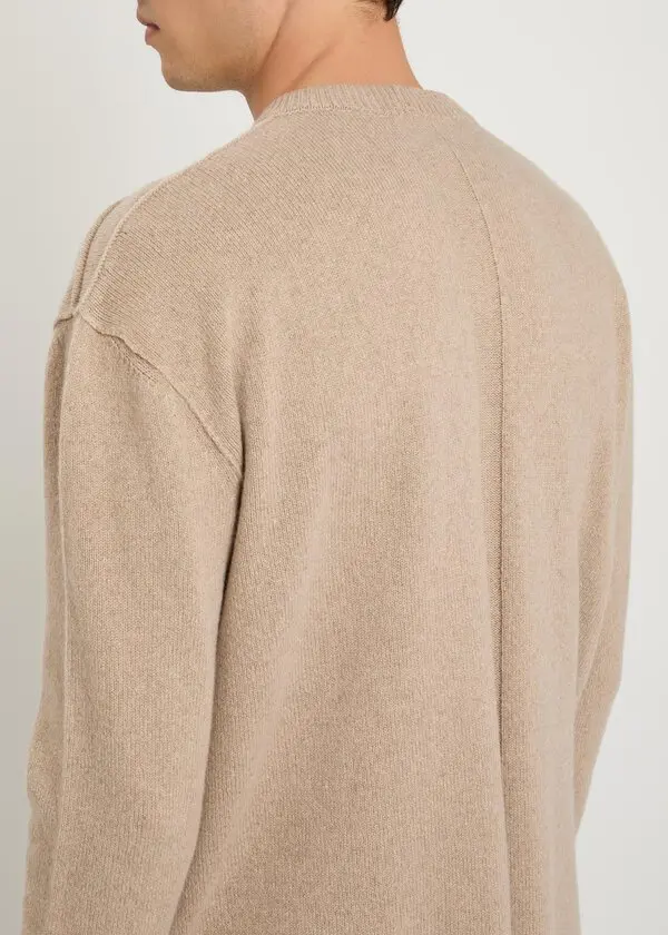 Rick Owens Cashmere And Wool-blend Jumper