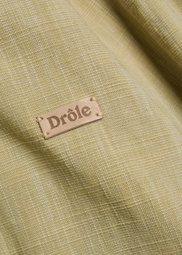 Drole De Monsieur Blouson Raglan Canvas Jacket