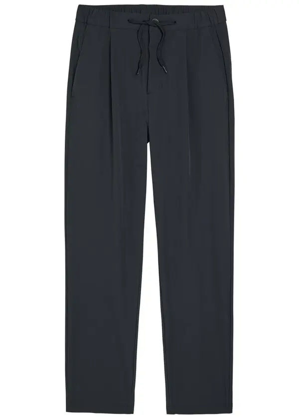Herno Slim-leg Stretch-nylon Trousers - Navy