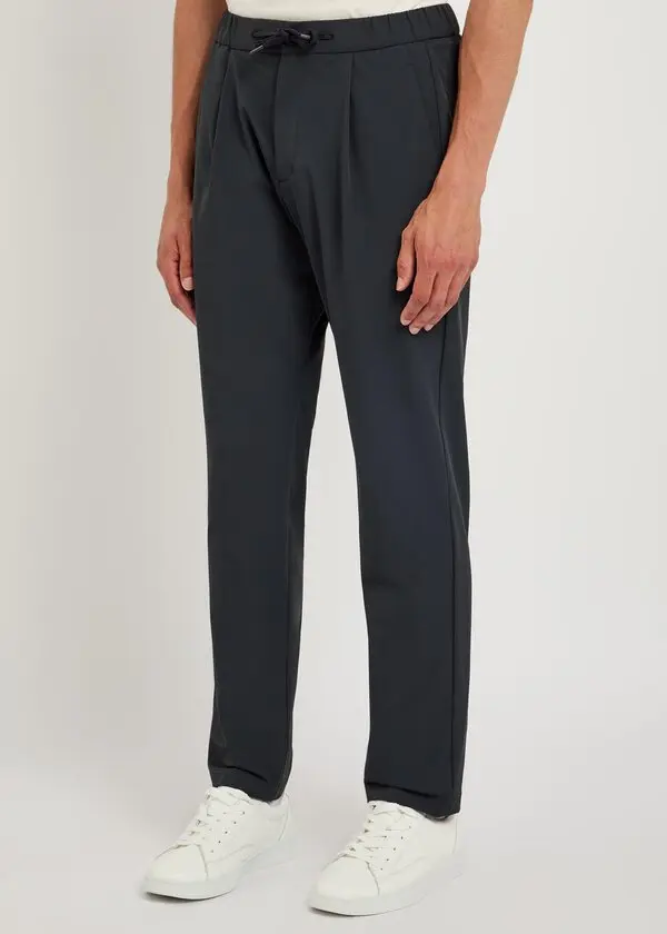 Herno Slim-leg Stretch-nylon Trousers