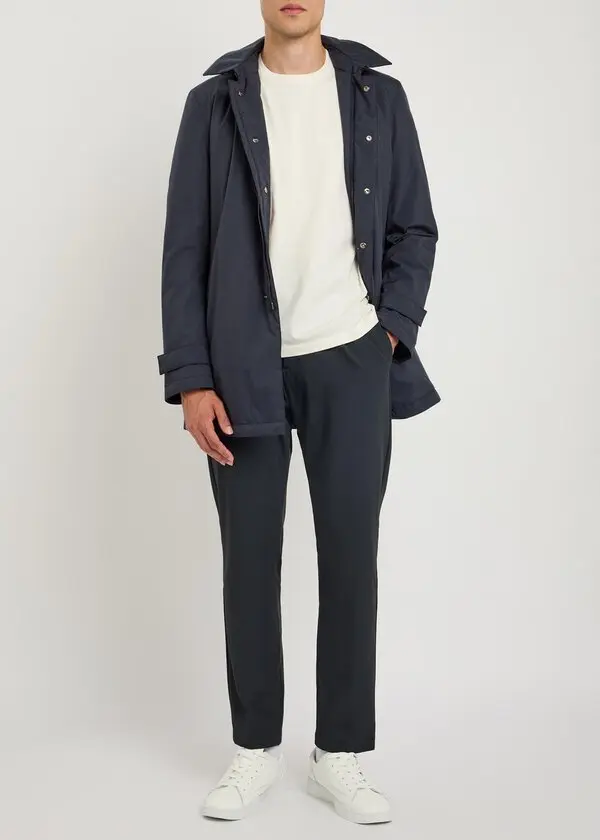 Herno Slim-leg Stretch-nylon Trousers