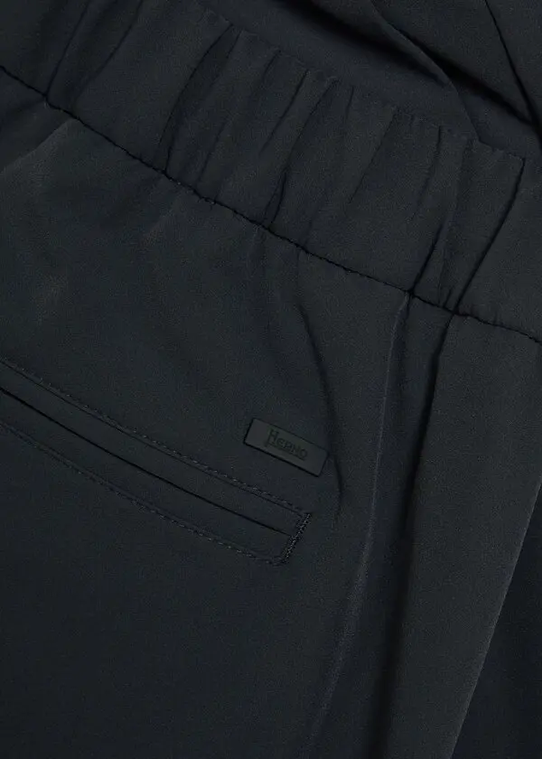 Herno Slim-leg Stretch-nylon Trousers
