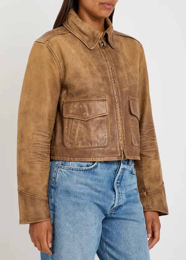 Polo Ralph Lauren Leather Jacket