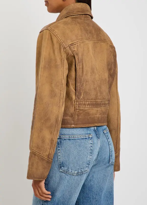 Polo Ralph Lauren Leather Jacket