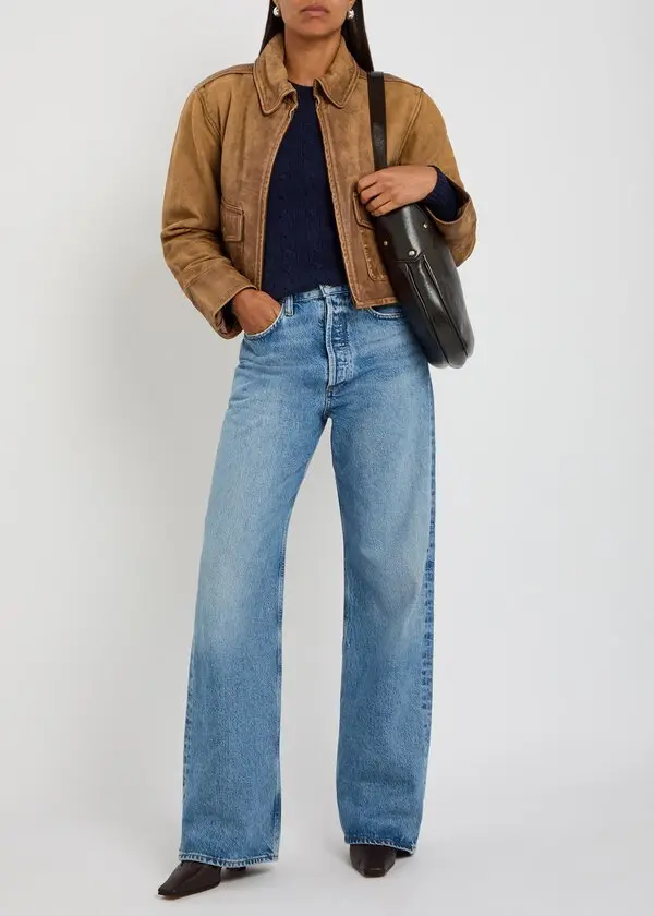 Polo Ralph Lauren Leather Jacket