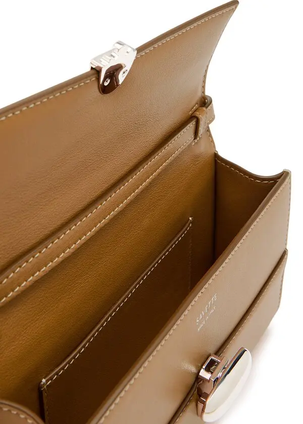 Savette Symmetry Leather Mini Bag