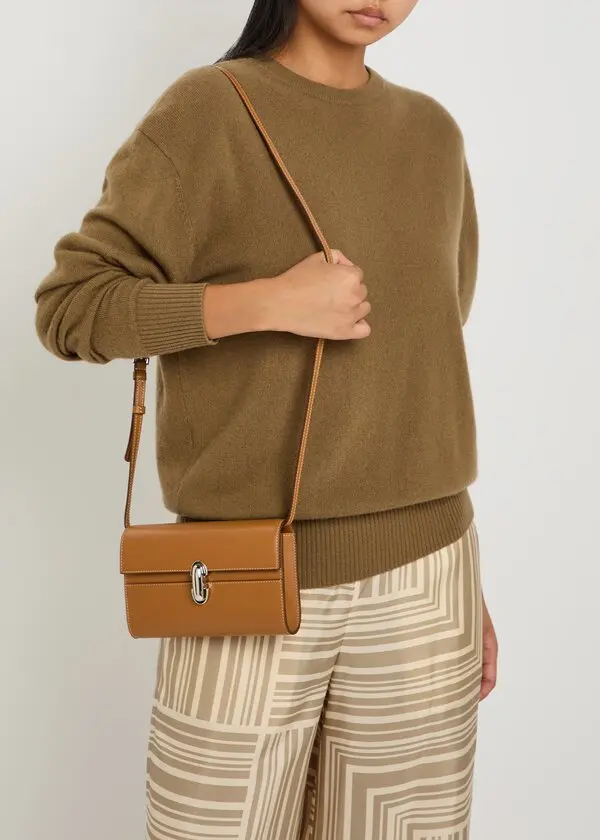 Savette Symmetry Leather Mini Bag