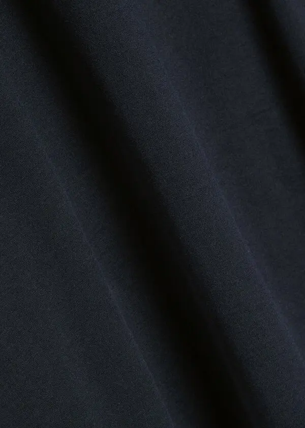 LARDINI Cotton And Silk-blend T-shirt