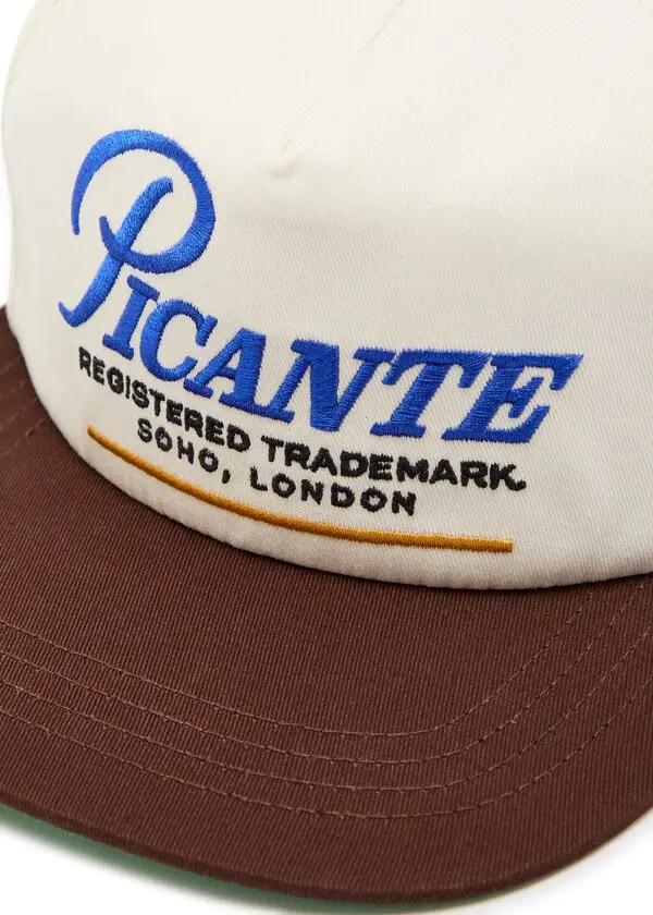 PICANTE Record Crew Embroidered Cotton Cap