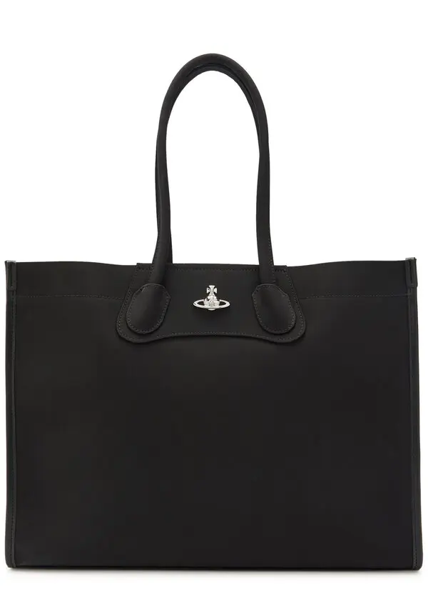 VIVIENNE WESTWOOD Troy Twill Tote Bag