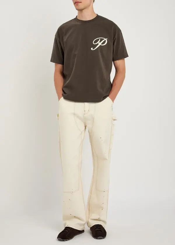 PICANTE Gallery Logo Cotton T-shirt