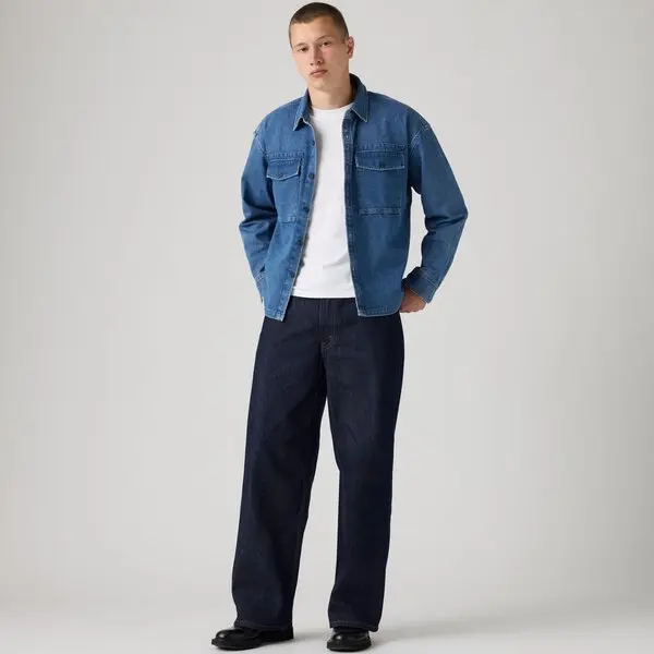LEVI'S Extra Baggy Jeans - Rinse Ruler