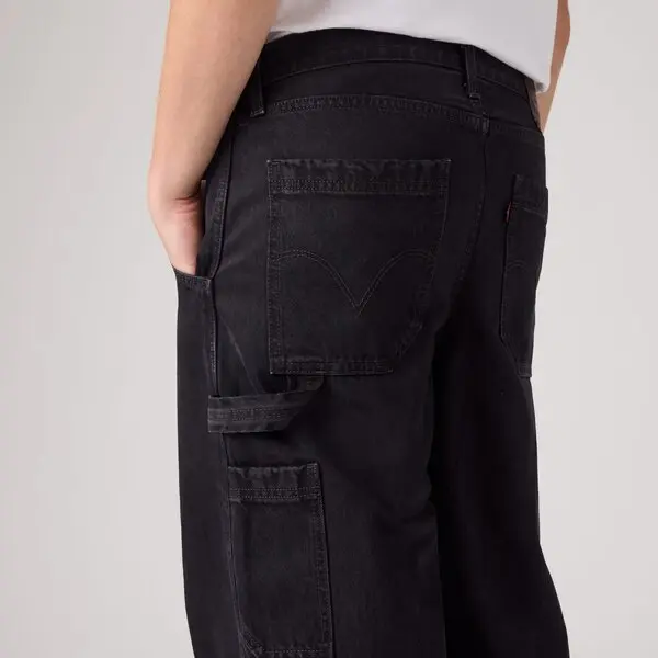 LEVI'S Extra Baggy Utility Garment Dye Jeans