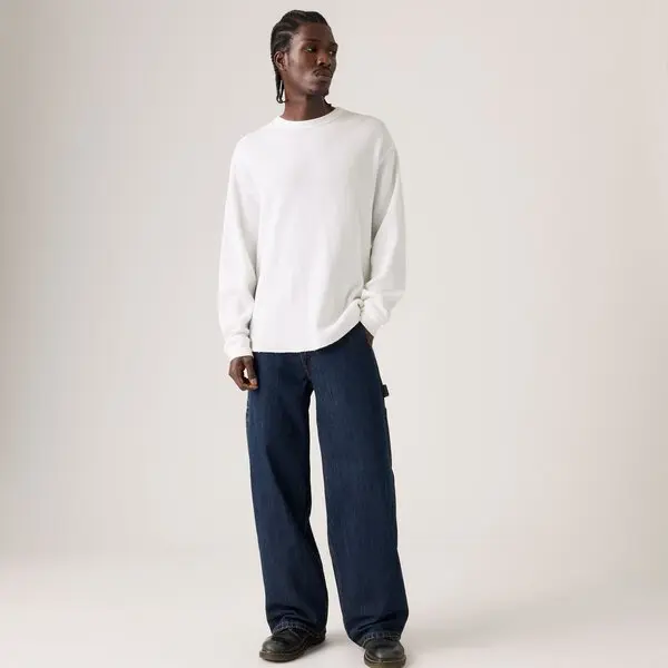 LEVI'S Extra Baggy Utility Jeans - Rinse Crusader