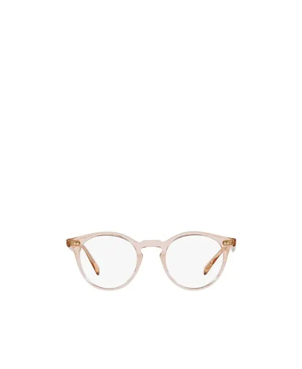 Oliver Spencer Round-frame Glasses - White