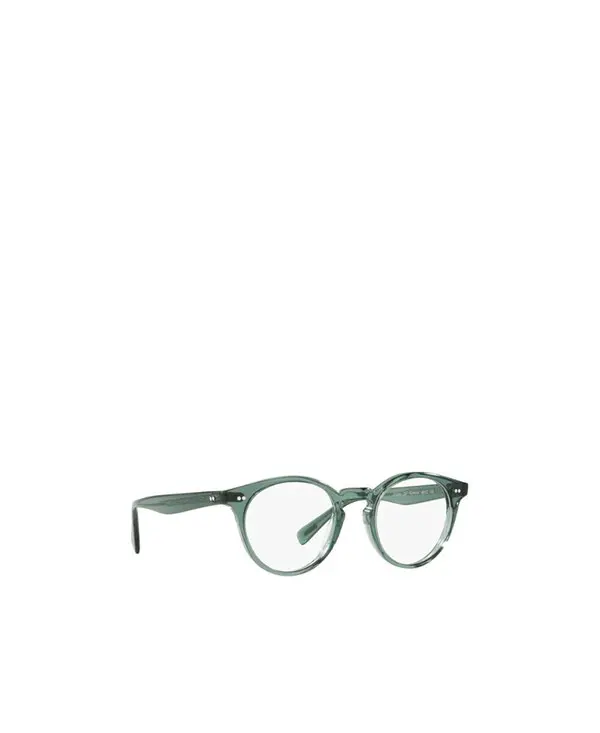 Oliver Spencer Round-frame Glasses