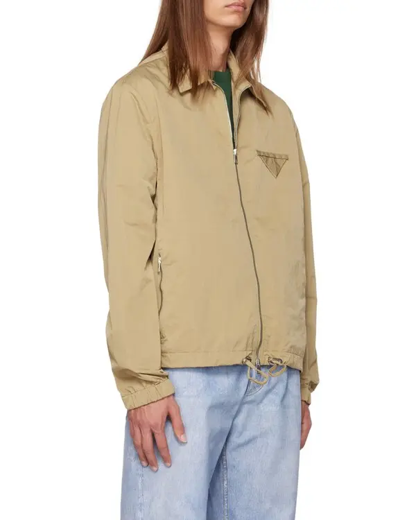 Bottega Veneta Tech Zipped Jacket