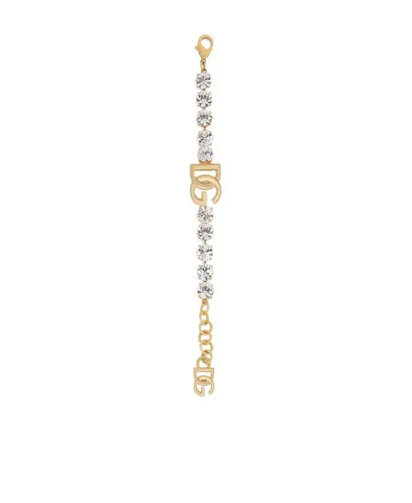 Dolce & Gabbana Dolce Gabbana Dg Embellished Bracelet