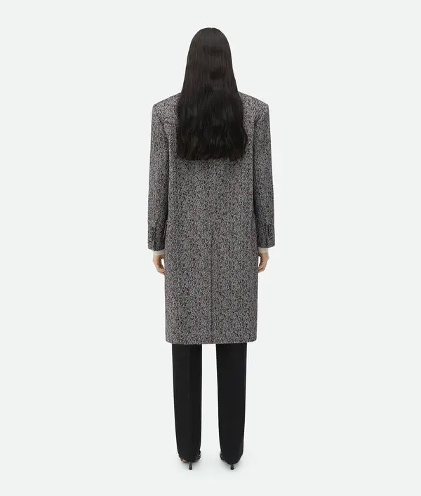 Bottega Veneta Lapel Long-sleeved Coat