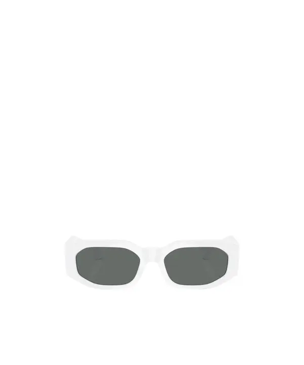 Versace Geometric-frame Sunglasses
