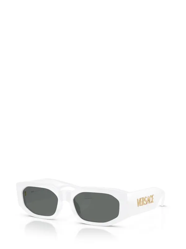 Versace Geometric-frame Sunglasses
