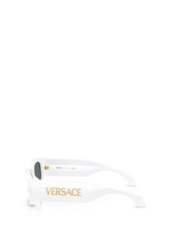 Versace Geometric-frame Sunglasses