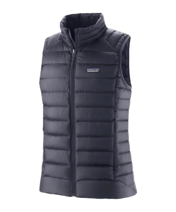 Patagonia Down Sweater Vest - Black