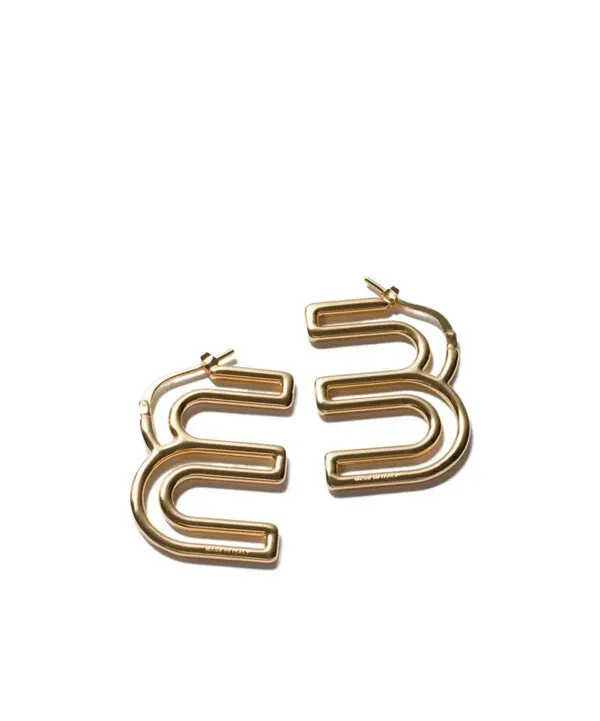 Miu Miu Metal Earrings